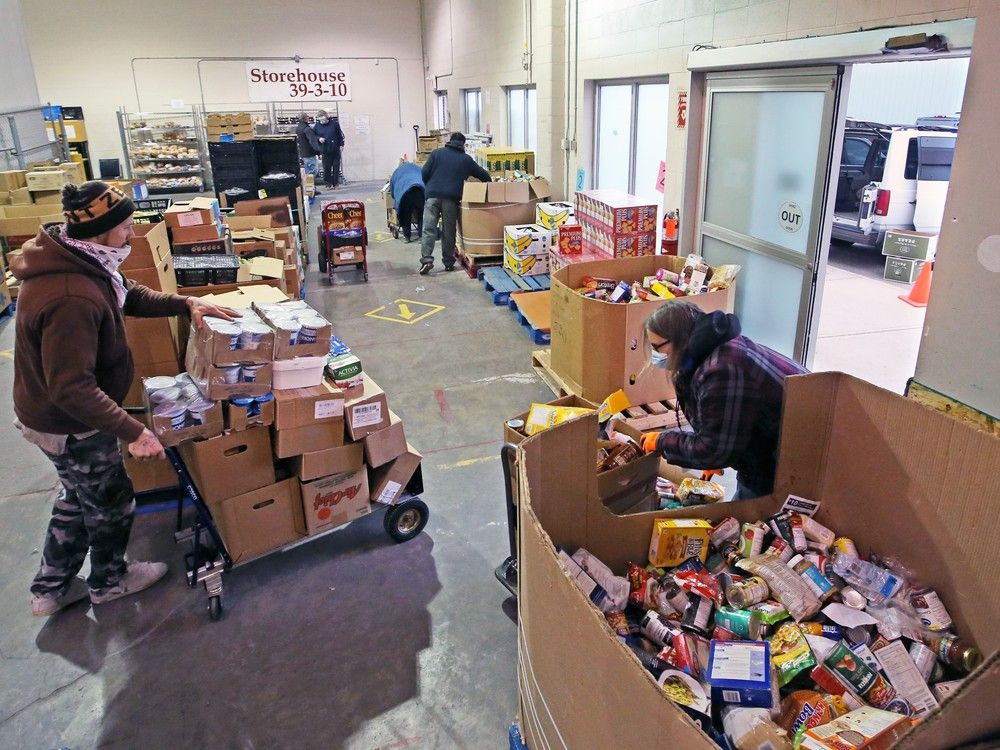 Alberta food banks to receive $5 million from province | Calgary Herald