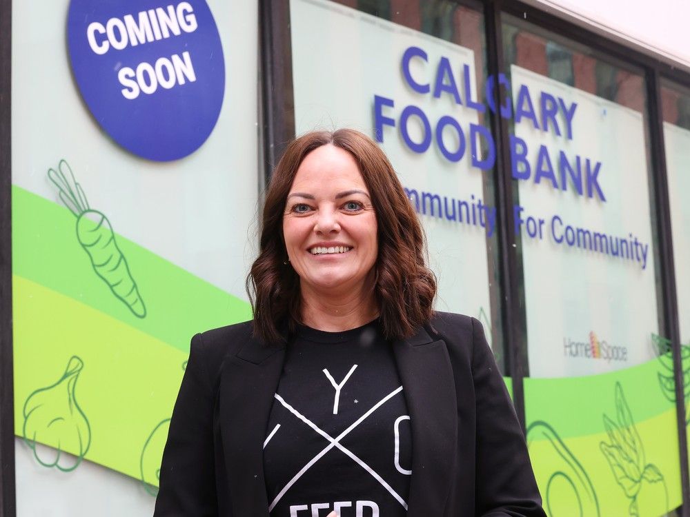 'Game changer': Calgary Food Bank unveils downtown branch | Calgary Herald