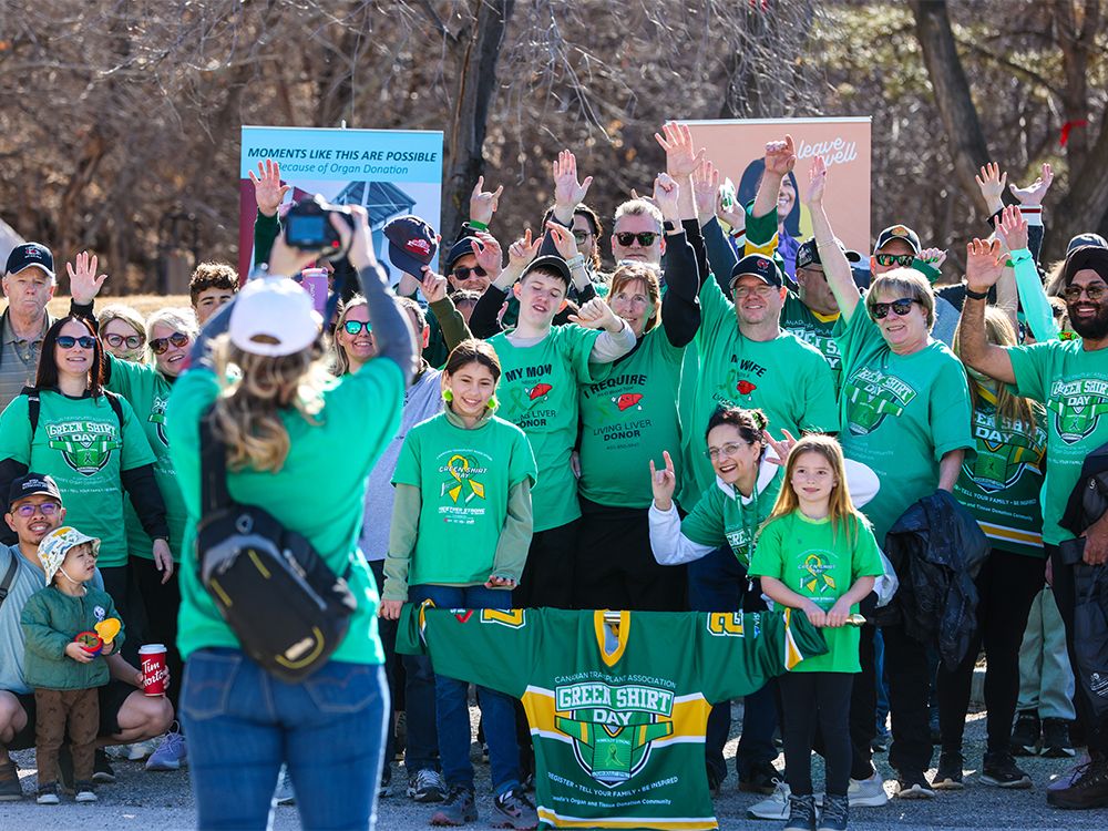 Green Shirt Day parade spotlights organ donation, honours Logan Boulet ...