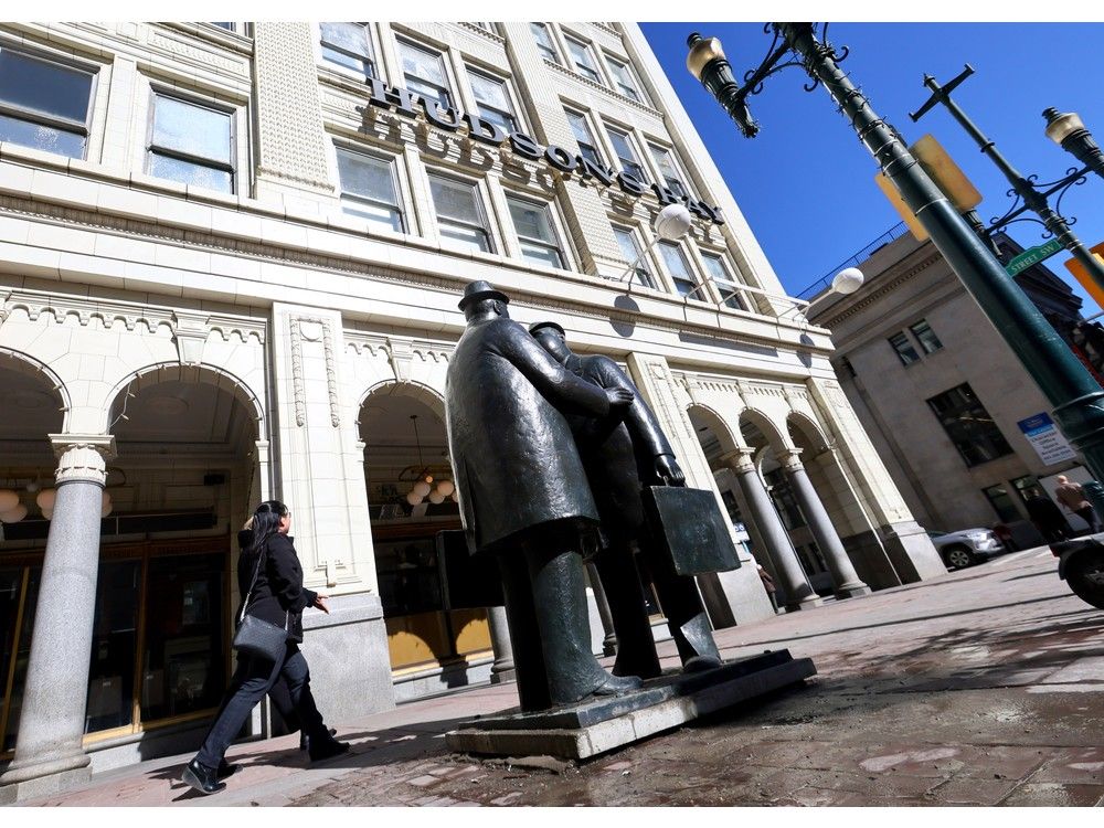 Downtown Hudson's Bay building served as a template for retail empire ...