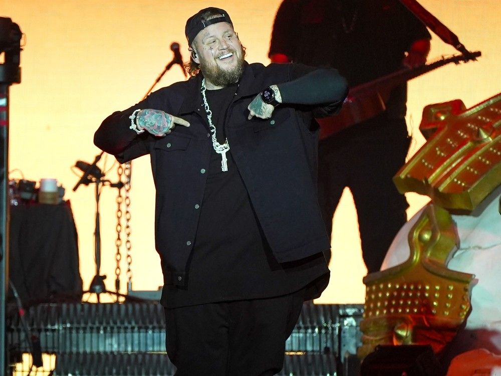 Appearance at Saddledome part of country-rapper's first Canadian tour ...