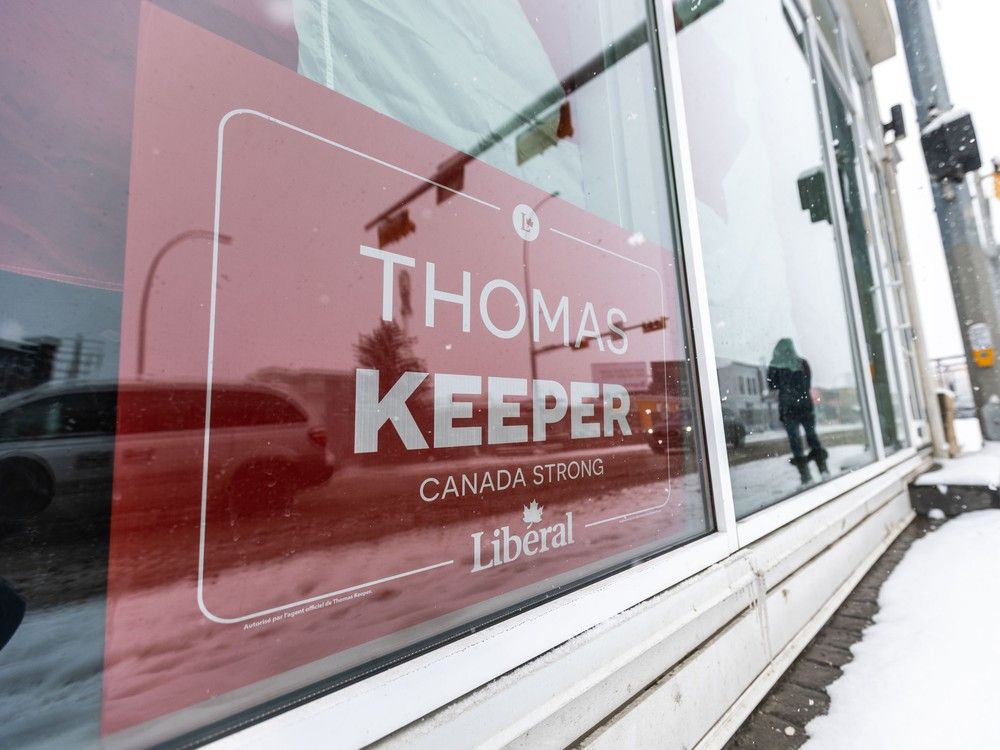Liberals drop Thomas Keeper as Calgary confederation candidate | Calgary Herald