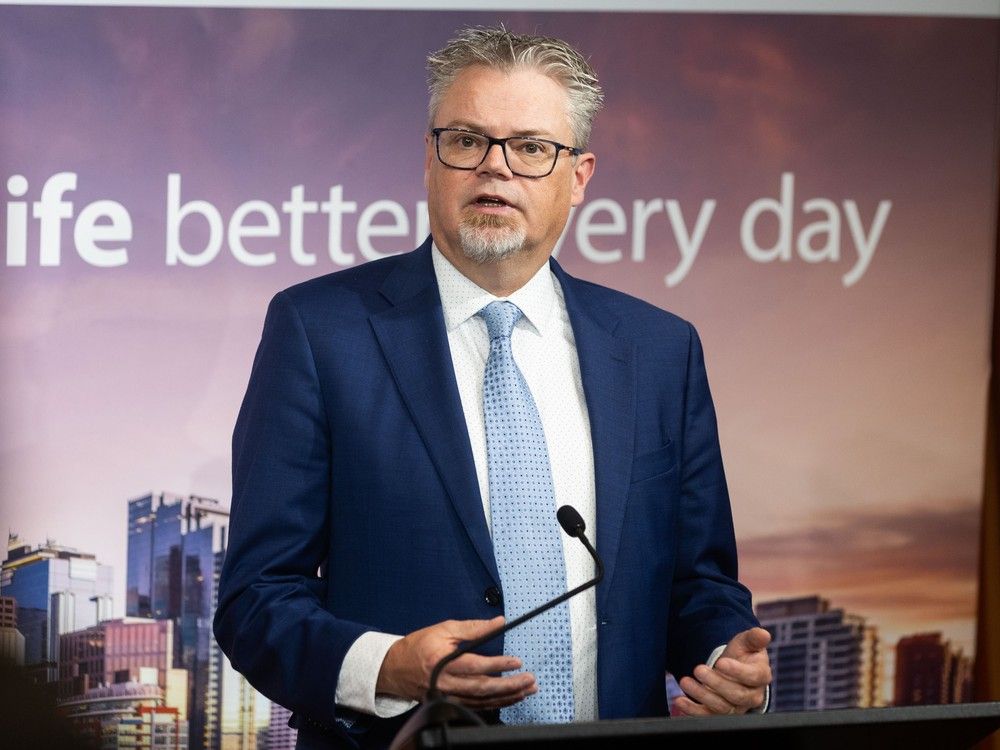 City presser on sewage leak | Calgary Herald