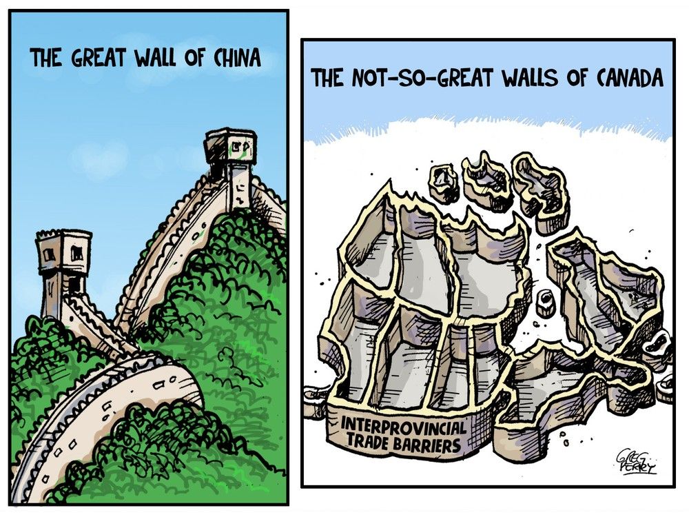 A giggle break courtesy of editorial cartoonists | Calgary Herald