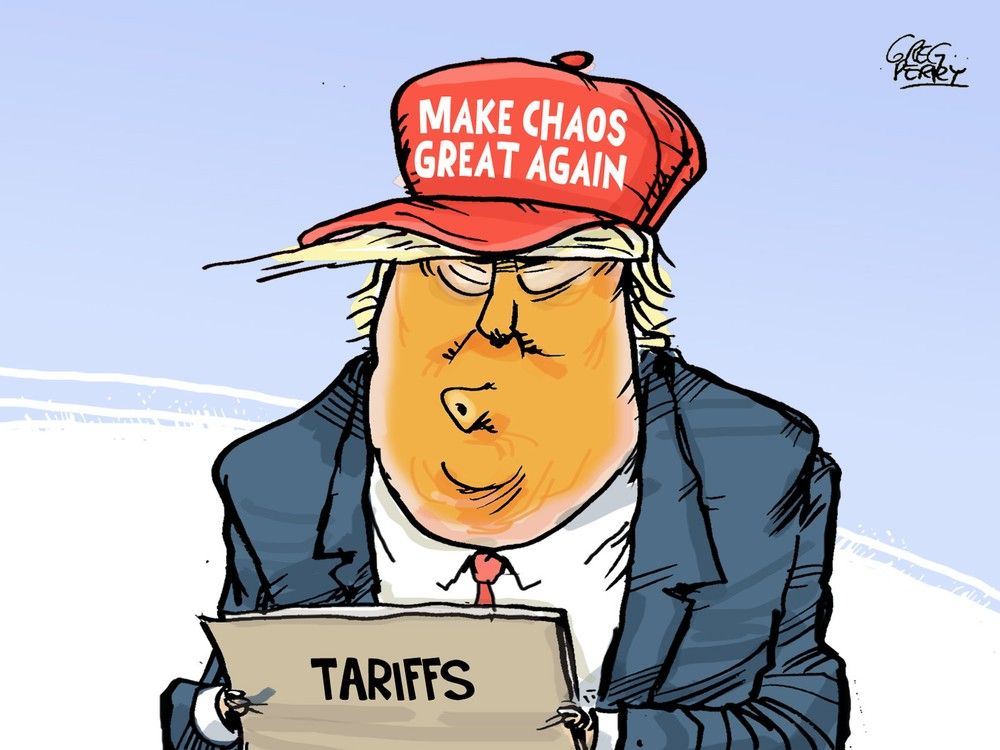 A giggle break courtesy of editorial cartoonists | Calgary Herald