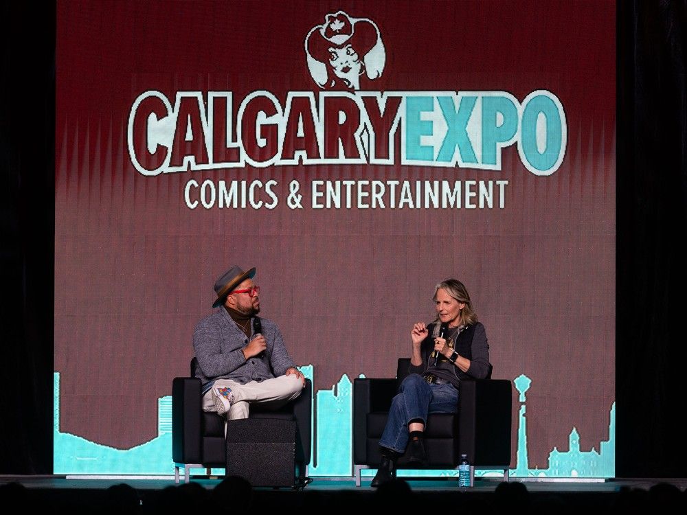 Actress a star attraction at this year's Calgary Expo | Calgary Herald