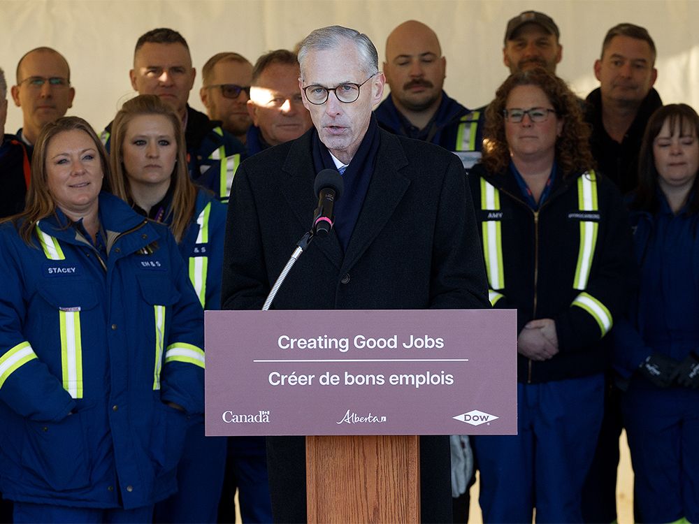 Varcoe: Alberta suffers collateral tariffs damage in Dow project delay ...