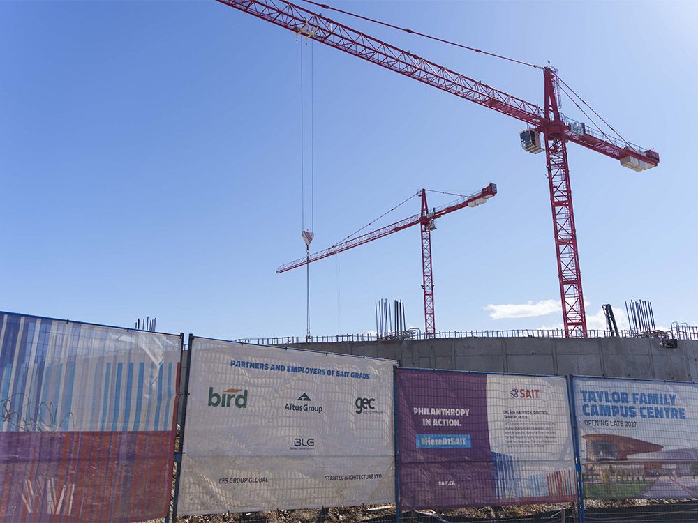 Alberta government commits $30M for better SAIT health-care training ...