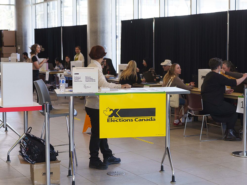 On-campus voting opens as university students, staff cast ballots ...