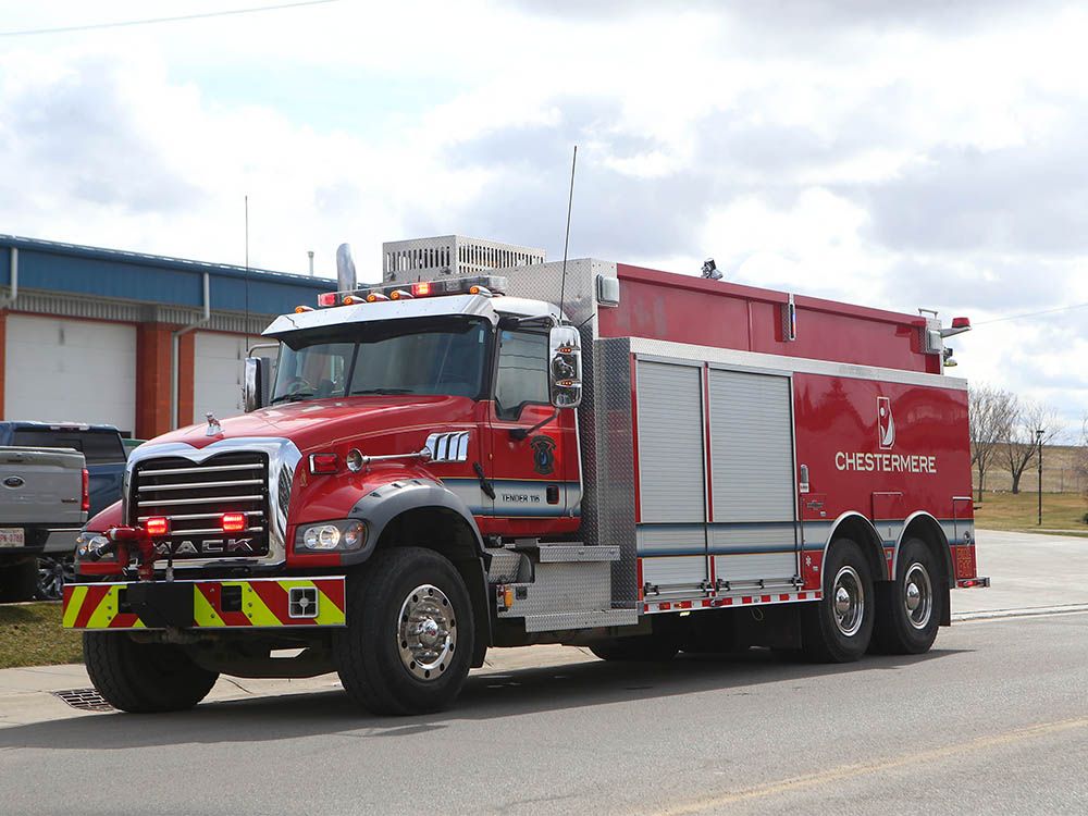 Dry, windy conditions spark fire advisory in Rocky View County ...