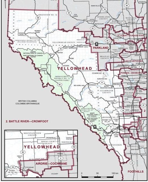 Yellowhead will have a new MP, chances are it will be a Conservative ...