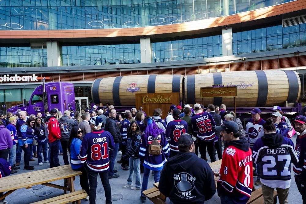 The Crown Royal Rig Tour raises spirits in Manitoba | Calgary Herald