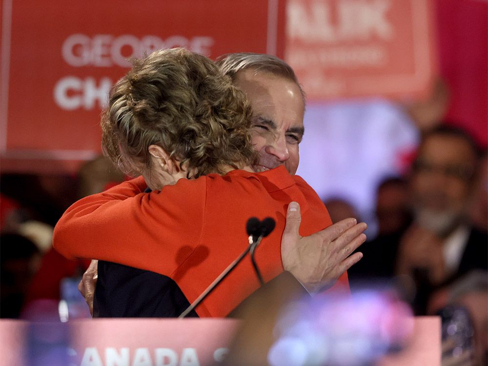 Liberal leader Mark Carney talks tariffs and energy in Calgary ...