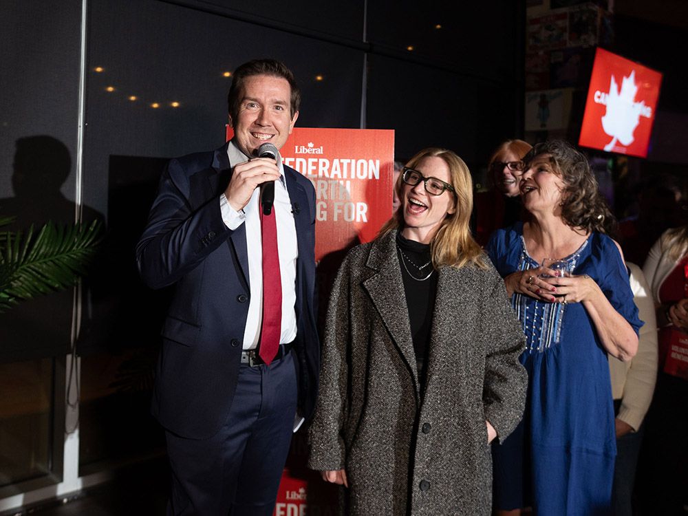 Calgary's lone Liberal MP-elect Corey Hogan reflects on election win ...