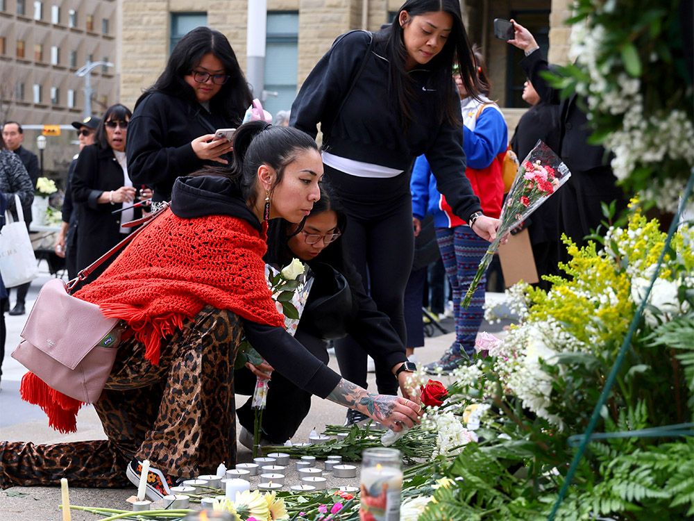Calgarians gather for vigil for Vancouver Lapu Lapu festival victims ...