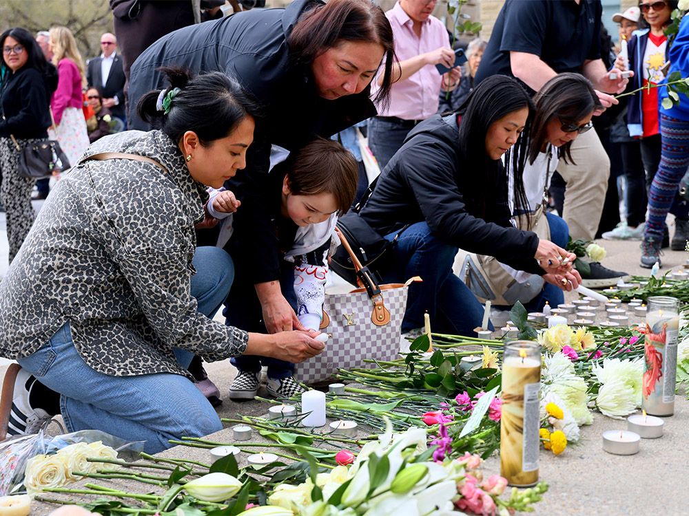 Calgarians gather for vigil for Vancouver Lapu Lapu festival victims ...