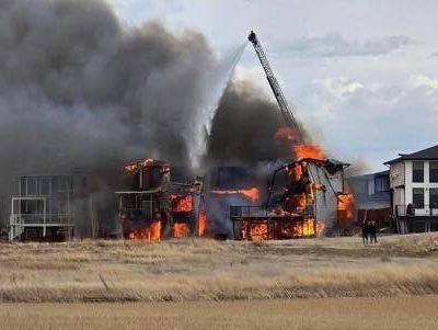 Two Lethbridge homes destroyed in Saturday fire | Calgary Herald