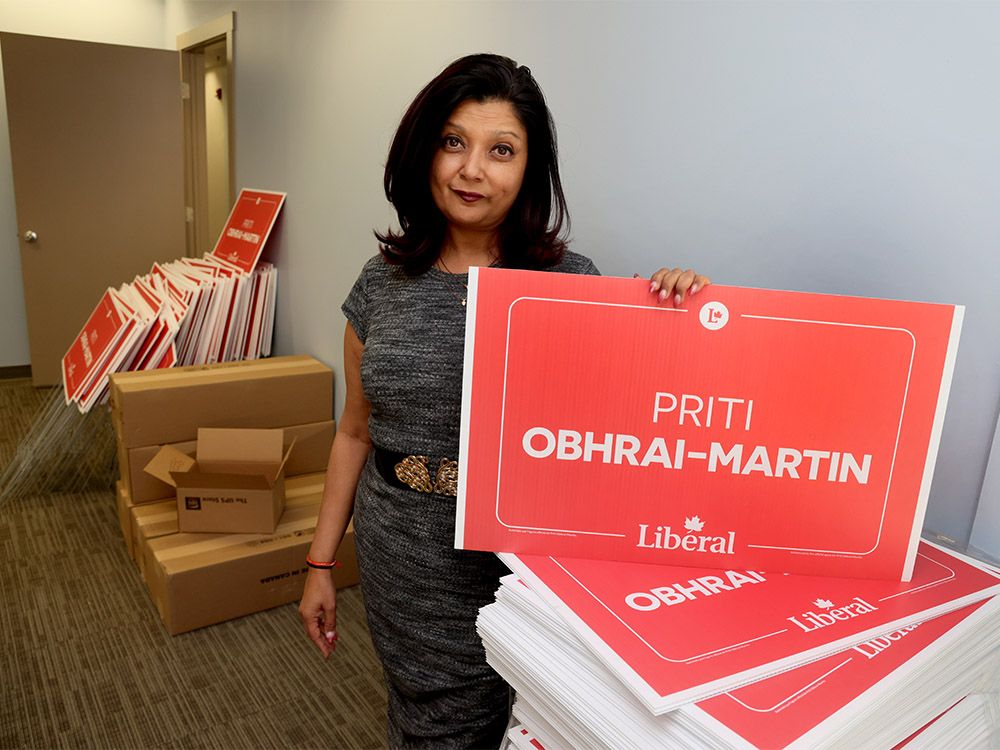 Liberal leader Mark Carney talks tariffs and energy in Calgary ...