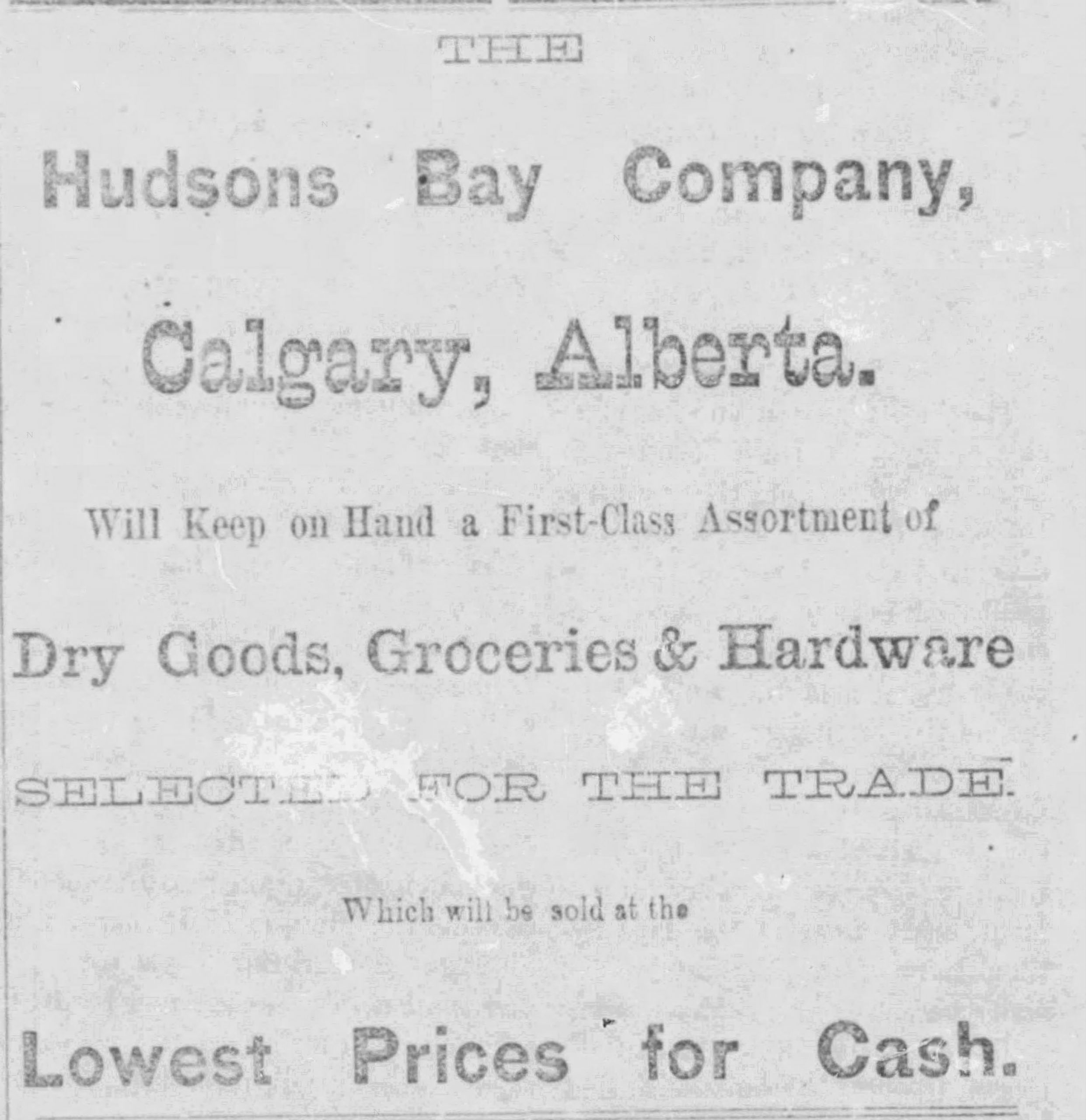 A look at memorable Bay ads over the decades | Calgary Herald