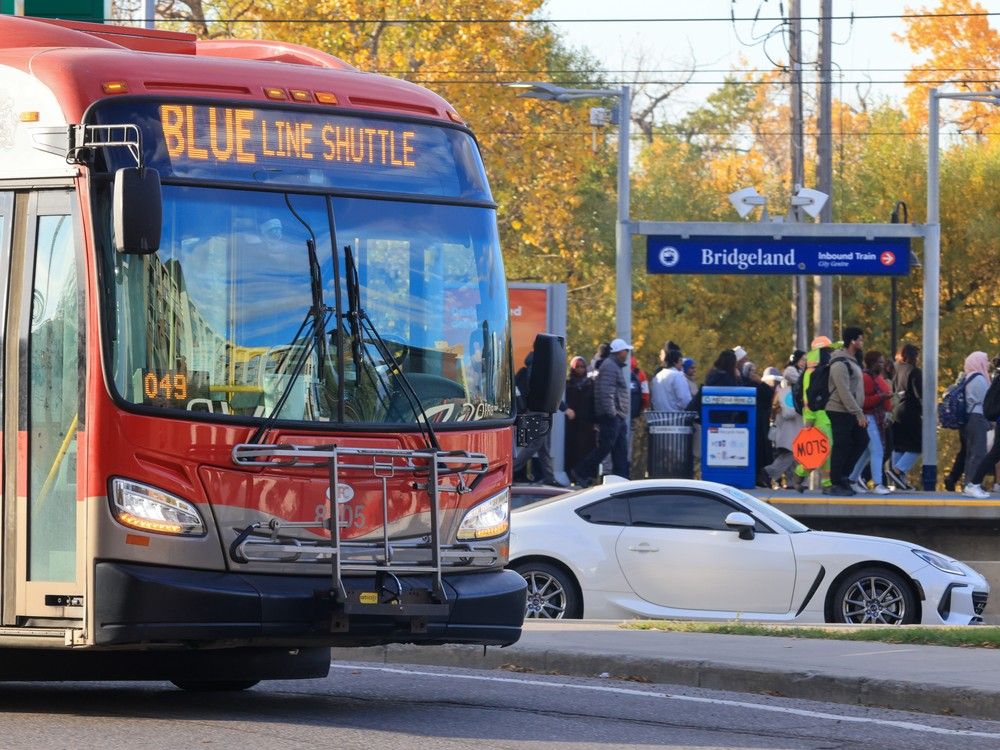 How to ride Calgary Transit during CTrain service disruptions | Calgary Herald