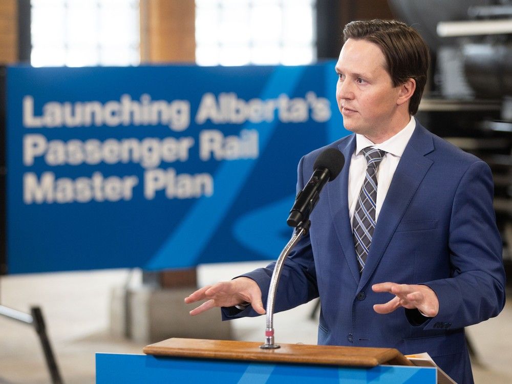 Varcoe: Alberta's dreams for high-speed rail link face long journey ...