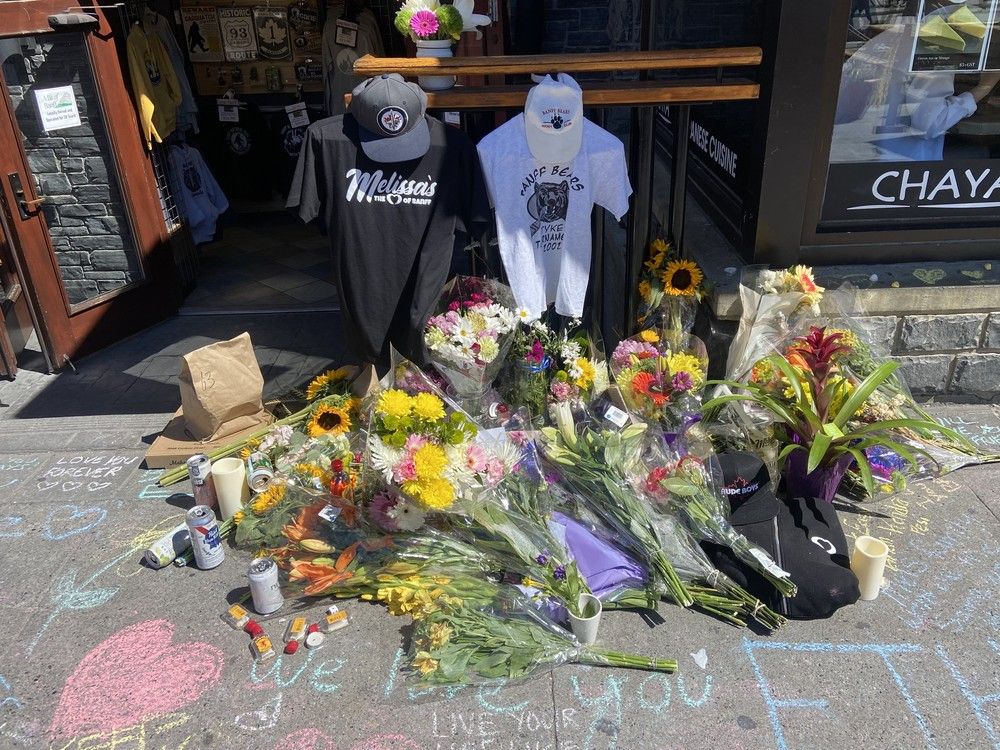 Town of Banff left to mourn following murder of beloved residence ...