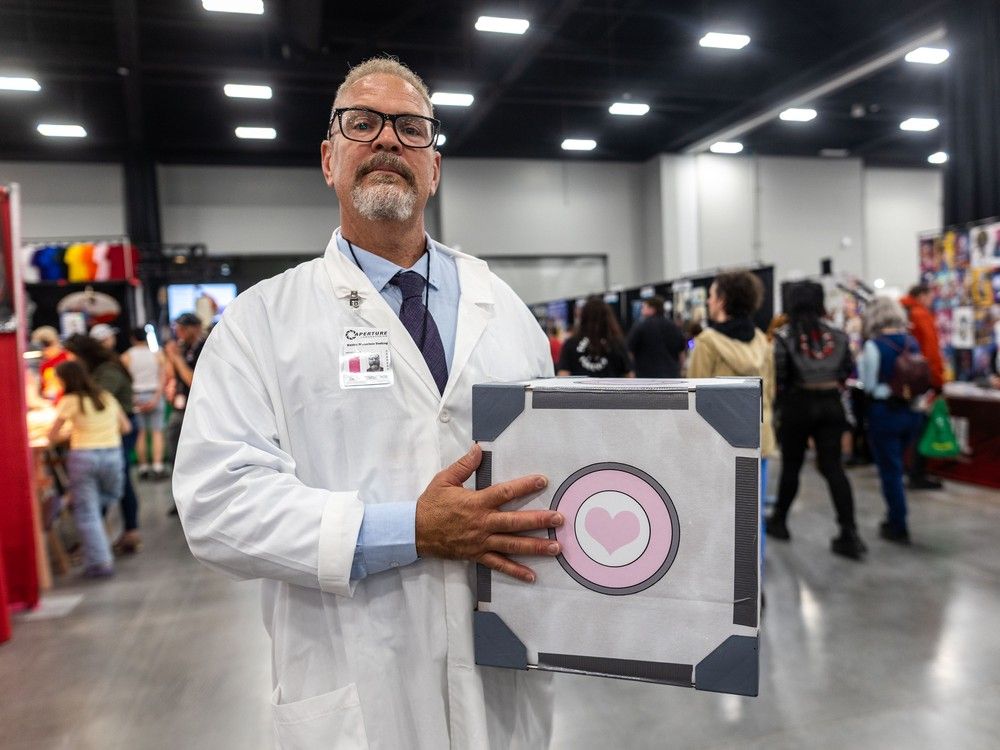 In photos: Calgary Expo 2025 at home in new venue | Calgary Herald