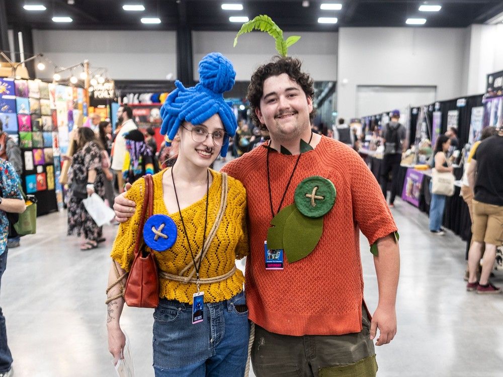 In photos: Calgary Expo 2025 at home in new venue | Calgary Herald