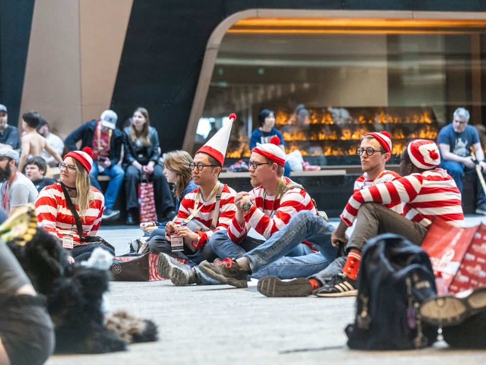 In photos: Calgary Expo 2025 at home in new venue | Calgary Herald