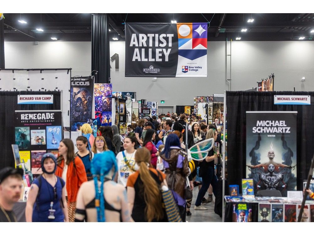 In photos: Calgary Expo 2025 at home in new venue | Calgary Herald