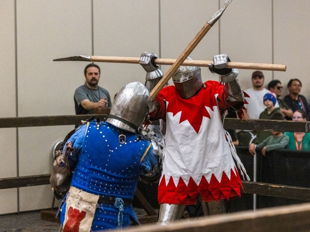 In photos: Calgary Expo 2025 at home in new venue | Calgary Herald