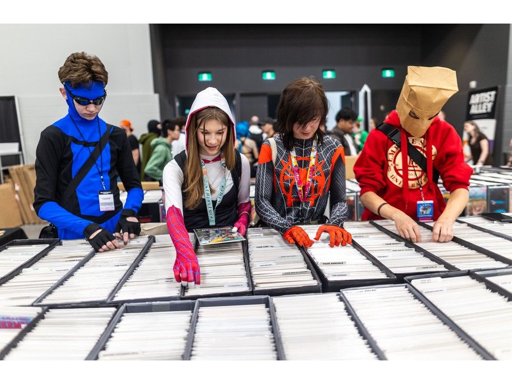 In photos: Calgary Expo 2025 at home in new venue | Calgary Herald