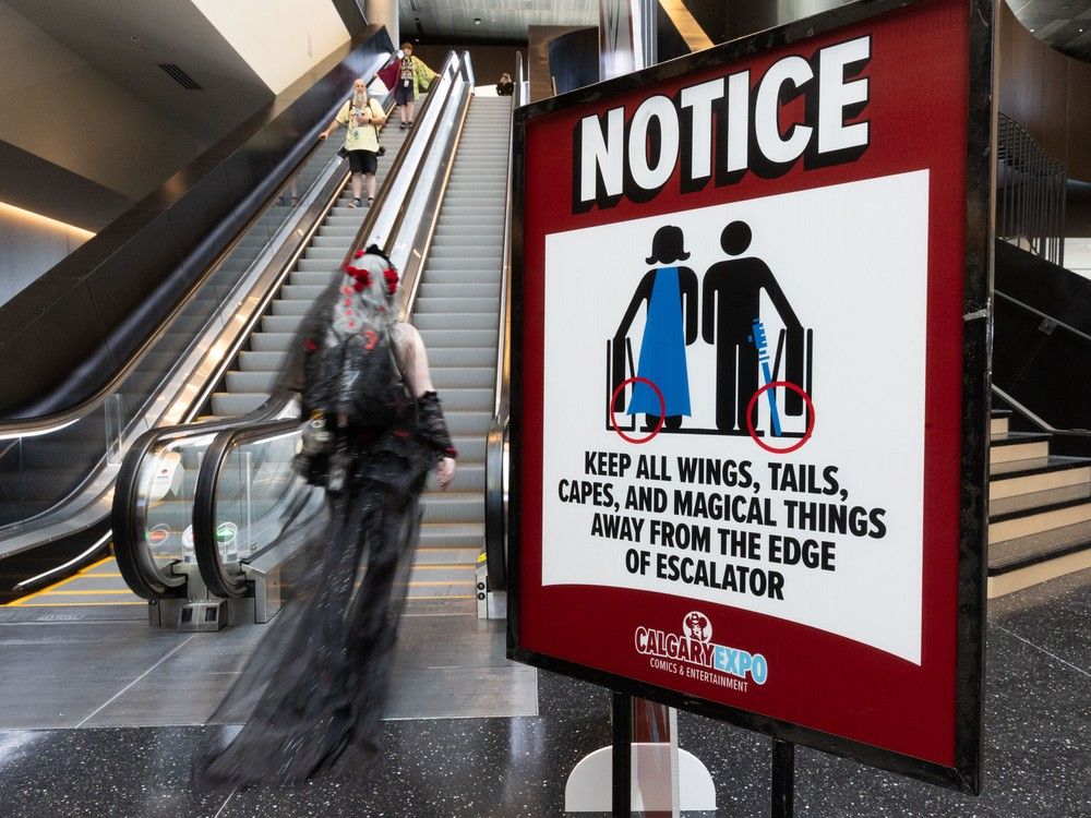 In photos: Calgary Expo 2025 at home in new venue | Calgary Herald