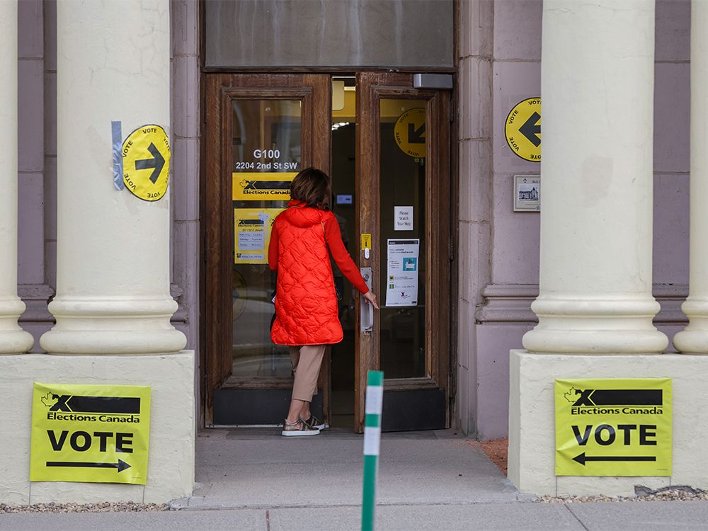 Canada's voting is modern, honest and trusted, unlike the U.S. fiasco ...