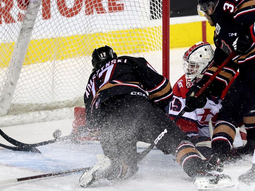 Hitmen's upturn campaign ends with crushing Game 7 loss to Hurricanes ...