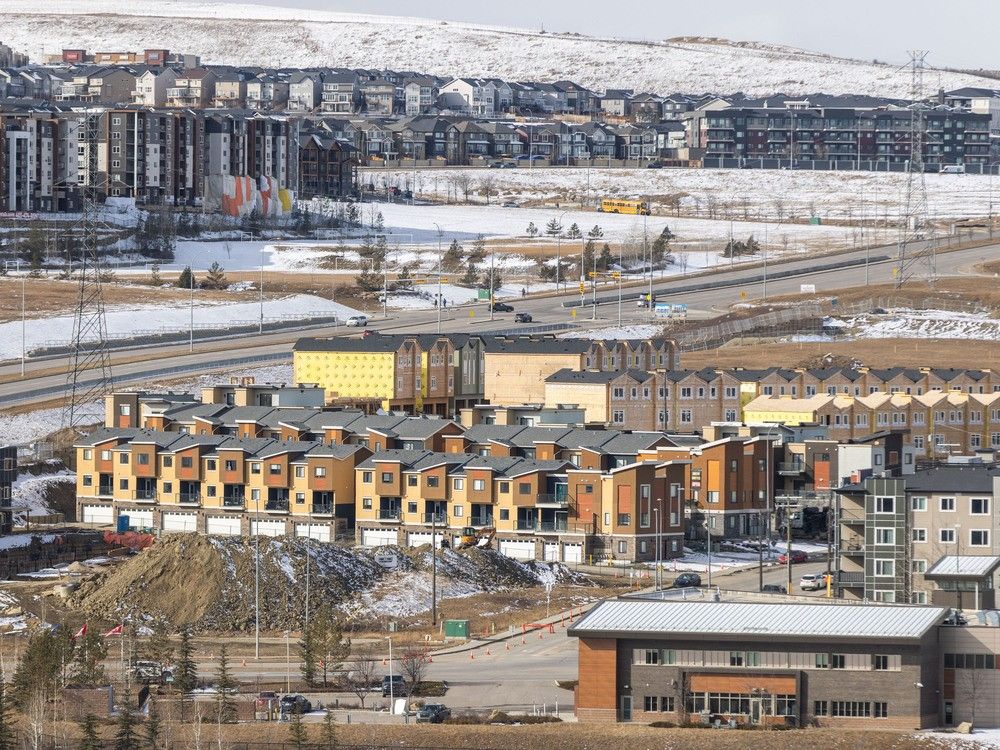 Housing starts up 16 per cent in Calgary last quarter | Calgary Herald