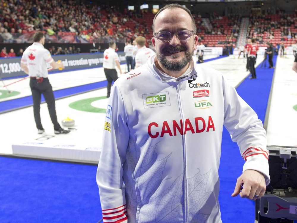 What are the coaches' roles for Canada at curling worlds? | Calgary Herald