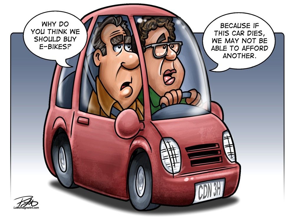 A two-minute break: Editorial cartoons from the past week | Calgary Herald