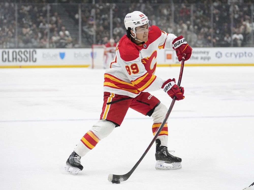 Three takeaways as Zayne Parekh, Sam Morton score in debuts for Flames ...