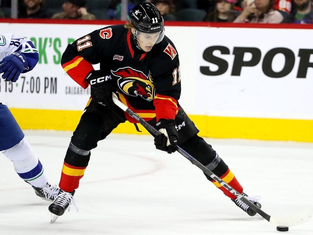 Flames prospect aims to make most of ‘pissed-off off-season’ | Calgary ...
