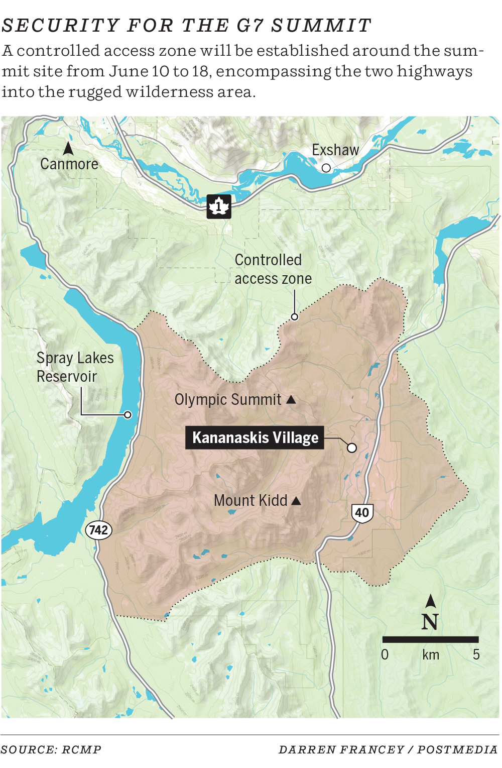 What we know about the G7 meeting in Kananaskis and military convoy ...