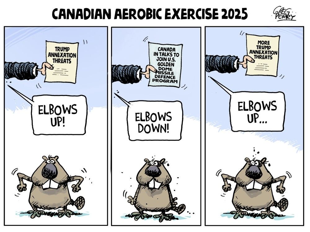Editorial cartoons from the past week | Calgary Herald