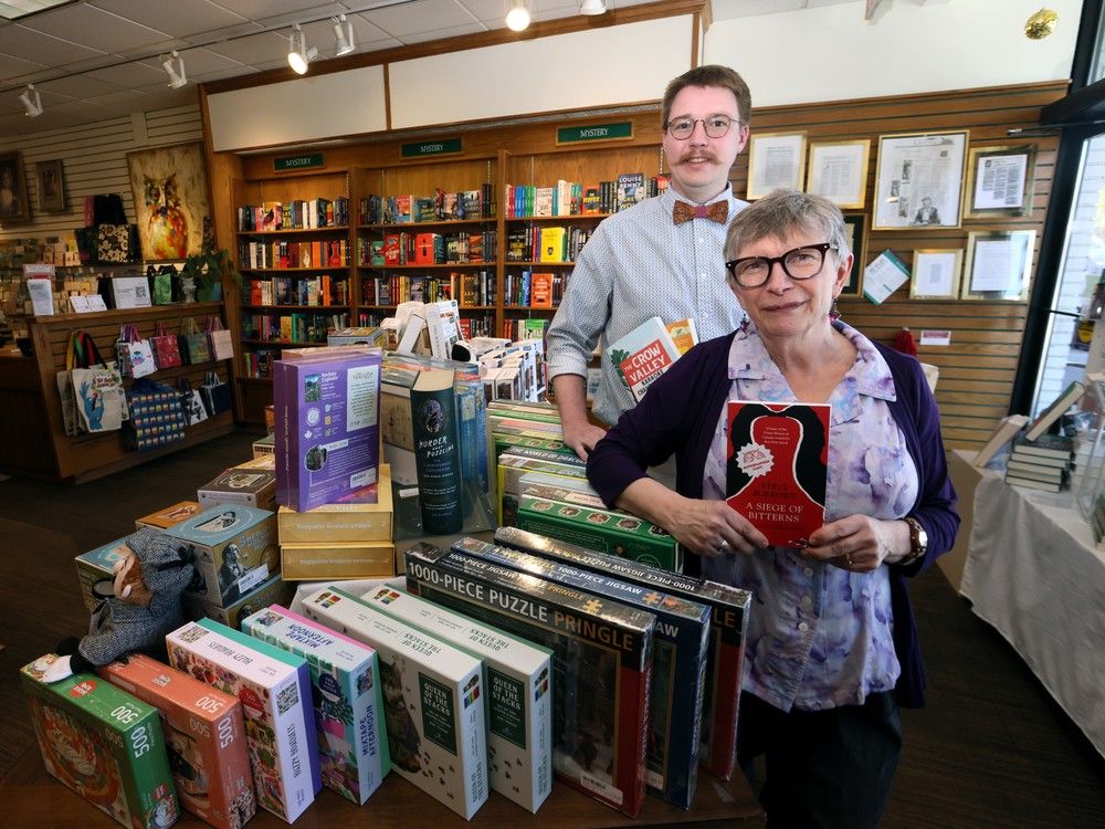 Independent Owl's Nest Books in Calgary to celebrate 50th anniversary ...