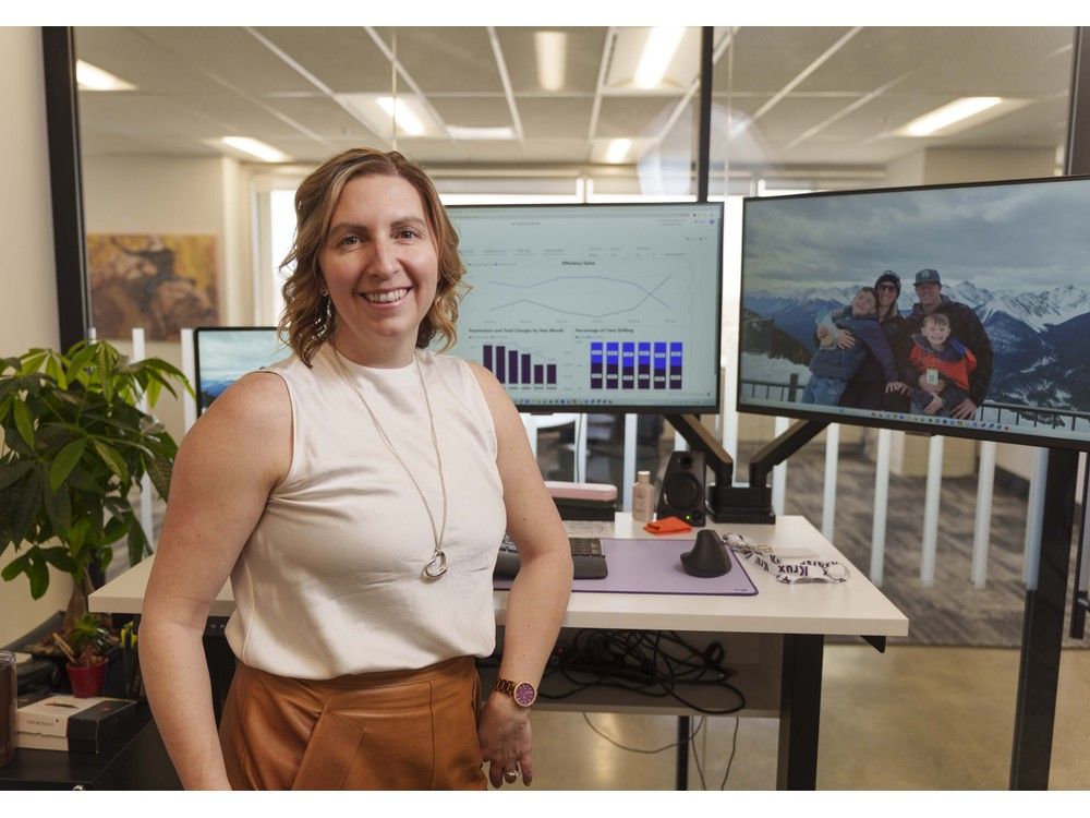Calgary woman is bringing technology in male-dominated mining industry ...
