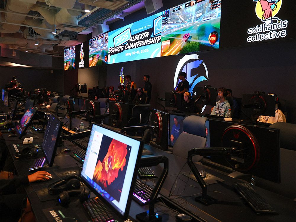 Esports competitors descend on Calgary for Alberta Championship ...