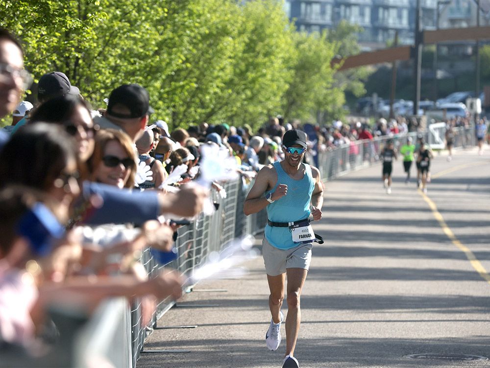 Calgary Marathon sets record turnout — plus, complete list of winners ...