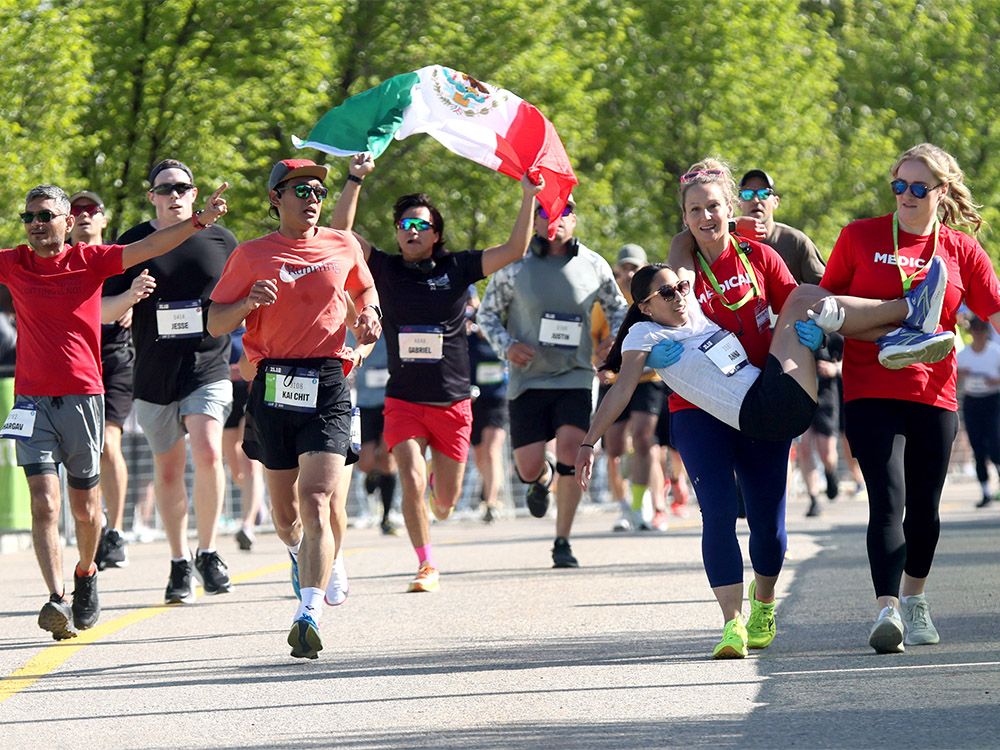 Calgary Marathon sets record turnout — plus, complete list of winners ...
