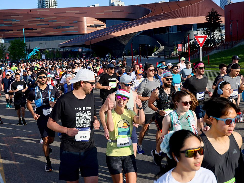 Calgary Marathon sets record turnout — plus, complete list of winners ...