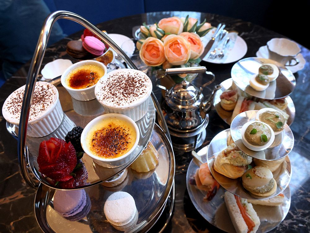 Chorney-Booth: Where to find proper afternoon tea services in Calgary ...