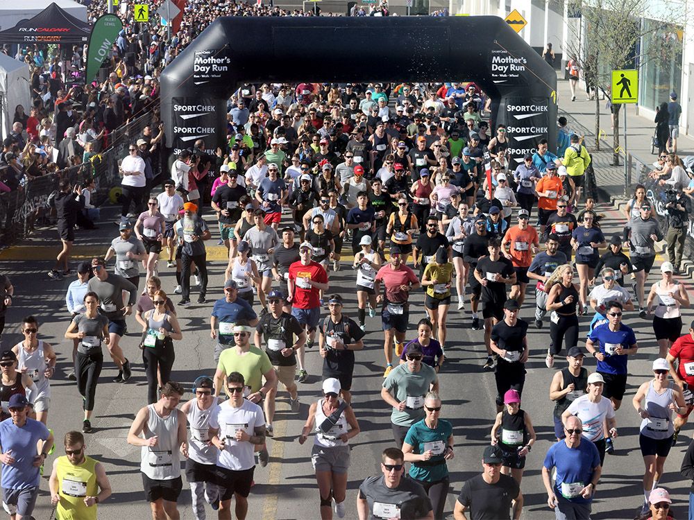 NICU among causes Calgarians turn out for in annual Mother's Day Run ...